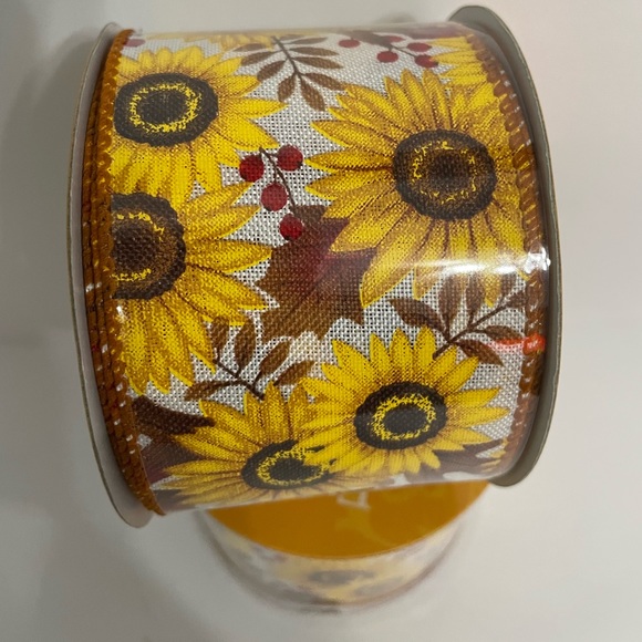 Other | Sunflower Ribbon Set | Poshmark